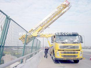 China 8x4 22m Latice under bridge inspection equipment VOLVO With Air suspension system supplier