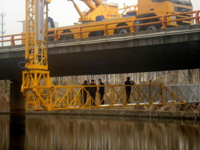 euro de véhicule d'inspection du pont 8x4 III/IV 22M avec le bras et les châssis de FAW