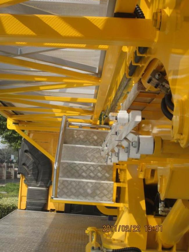 euro de véhicule d'inspection du pont 8x4 III/IV 22M avec le bras et les châssis de FAW