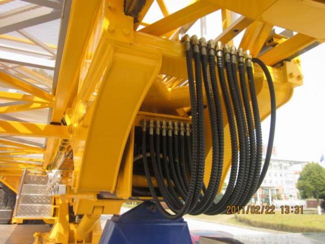 euro de véhicule d'inspection du pont 8x4 III/IV 22M avec le bras et les châssis de FAW