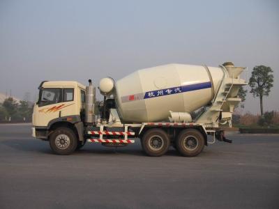 China 8 - 10cbm 6x4 Faw Group Concrete Mixer Truck With Water Supply System for sale