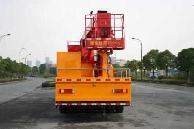 Cina Attrezzatura/unità/veicolo 6x4 HZZ5240JQJ16 di ispezione del ponte del secchio DFL1250A9 in vendita