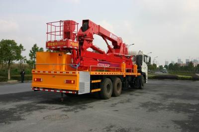 Cina Attrezzatura/unità/veicolo 6x4 HZZ5240JQJ16 di ispezione del ponte del secchio DFL1250A9 in vendita