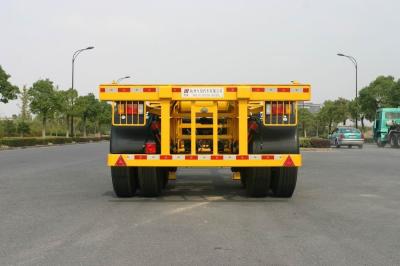 China 2 Axles Gooseneck Container Chassis for sale