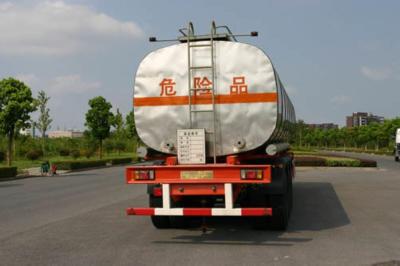 Cina l'asse di 40800L 3x13T Fuwa ha isolato il camion di semirimorchio cisterna liquido dell'olio per la consegna chimica in vendita