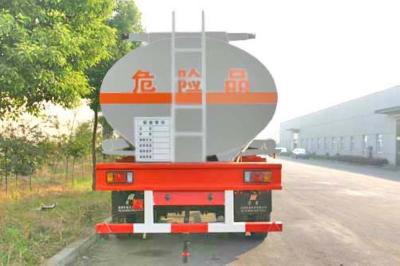 Cina Semirimorchio cisterna d'acciaio 33,5 CBM dell'olio in vendita