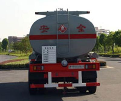 Cina 2 assi lubrificano il semirimorchio cisterna 28600L, il rimorchio 28.6CBM 10000×2490×3350 dei semi dell'autocisterna del combustibile in vendita