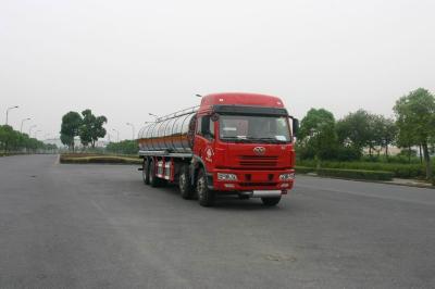 Cina Stoccaggio di combustibile liquido chimico di rendimento elevato 24700L 8x4 dell'autocisterna in vendita