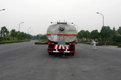 Cina Stoccaggio di combustibile liquido chimico di rendimento elevato 24700L 8x4 dell'autocisterna in vendita