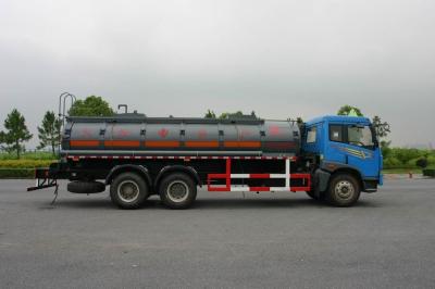 Cina camion cisterna liquido chimico 15m3 di 6x4 15000L in vendita