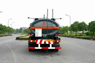 Cina camion cisterna liquido chimico 15m3 di 6x4 15000L in vendita