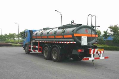 Cina camion cisterna liquido chimico 15m3 di 6x4 15000L in vendita