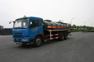 Cina camion cisterna liquido chimico 15m3 di 6x4 15000L in vendita