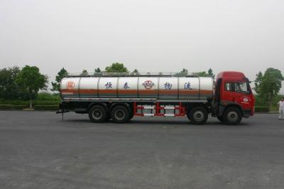 Cina camion di consegna liquidi dell'autocisterna/combustibile diesel di 8x4 24700L FAW 25m3 in vendita