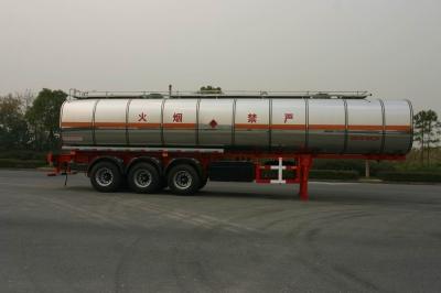 Cina l'asse di 40800L 3x13T Fuwa ha isolato il camion di semirimorchio cisterna liquido dell'olio per la consegna chimica in vendita