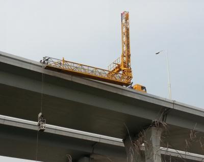 Cina Riparazione dell'operazione a corsia singola del veicolo di ispezione del ponte della piattaforma di lavoro di 24 m in vendita