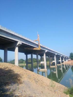 Cina veicolo di ispezione del ponte di piattaforma di 22m con flessibilità massima del telaio di Volvo in vendita