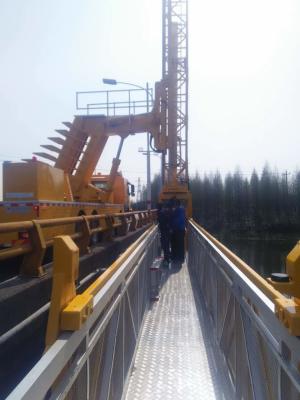 Cina veicolo di ispezione del ponte di piattaforma di 22m con flessibilità massima del telaio di Volvo in vendita