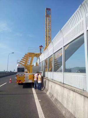 Cina veicolo di ispezione del ponte di piattaforma di 22m con flessibilità massima del telaio di Volvo in vendita