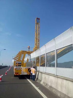 Cina veicolo di ispezione del ponte di piattaforma di 22m con flessibilità massima del telaio di Volvo in vendita