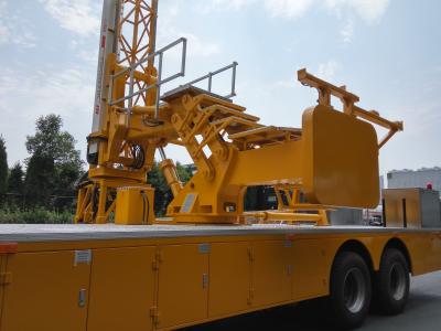 Cina attrezzatura di alluminio di accesso di ispezione del ponte del carico della piattaforma 800kg di 15m in vendita