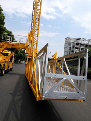 Cina attrezzatura di alluminio di accesso di ispezione del ponte del carico della piattaforma 800kg di 15m in vendita