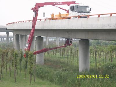 Cina Attrezzatura nazionale di ispezione del ponte del secchio del telaio V 18m di Dongfeng in vendita