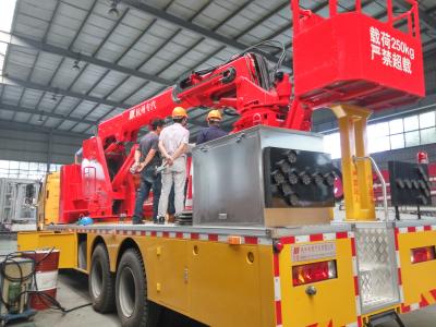 Cina Attrezzatura nazionale di ispezione del ponte del secchio del telaio V 18m di Dongfeng in vendita