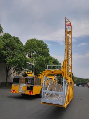 Cina Piattaforma mobile di alluminio nazionale di ispezione del ponte del telaio V 15+2m di FAW in vendita
