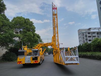 Cina Piattaforma mobile di alluminio nazionale di ispezione del ponte del telaio V 15+2m di FAW in vendita