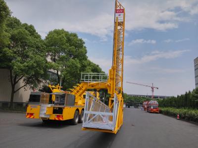 Cina Piattaforma mobile di alluminio nazionale di ispezione del ponte del telaio V 15+2m di FAW in vendita