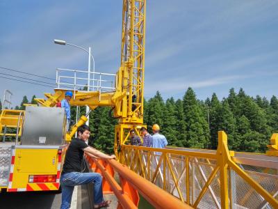 Cina Piattaforma mobile di alluminio nazionale di ispezione del ponte del telaio V 15+2m di FAW in vendita