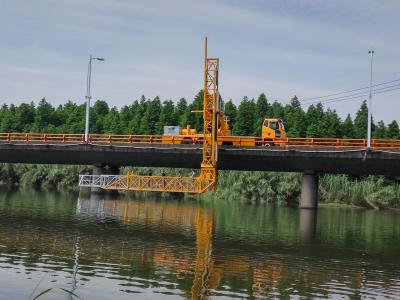 Cina Piattaforma mobile di alluminio nazionale di ispezione del ponte del telaio V 15+2m di FAW in vendita