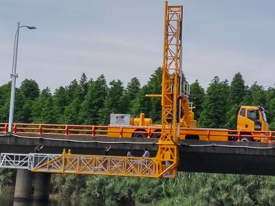 Cina Piattaforma mobile di alluminio nazionale di ispezione del ponte del telaio V 15+2m di FAW in vendita
