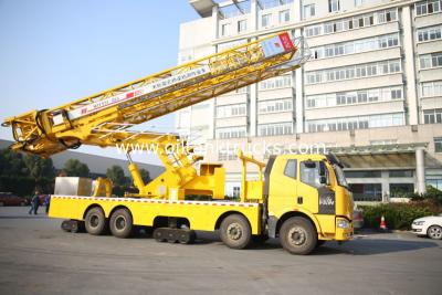 China Hoog rendement 22m onder de Vrachtwagen van de Bruginspectie met Hydrostatische Aandrijving VOLVO 8x4 Te koop