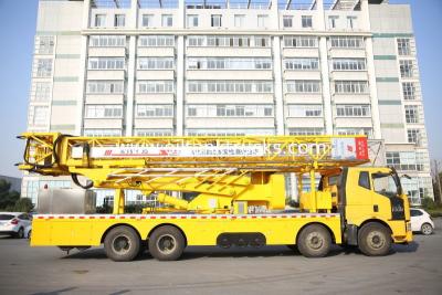 China Hoog rendement 22m onder de Vrachtwagen van de Bruginspectie met Hydrostatische Aandrijving VOLVO 8x4 Te koop
