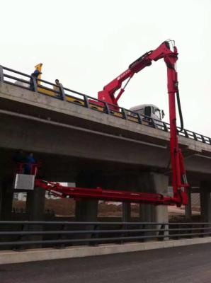China Dongfeng 6x4 Bucket Type Truck Mounted Access Platform 16m 270HP for sale
