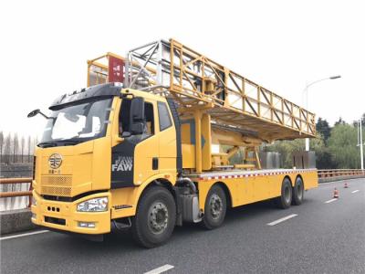 China Professional Bridge Inspection Platform 22M Horizontal Range 800KG Load Underbridge Unit for sale