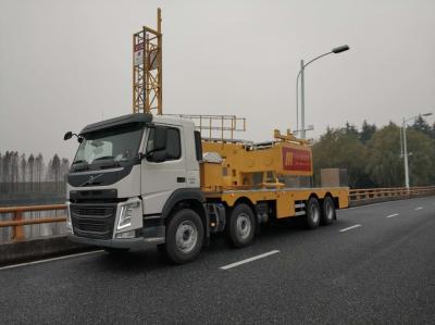 Китай Похороненный под землей 7,85 метровый инспекционный грузовик со всеми покрышками и 3,5 метровым перекрестным тротуаром продается