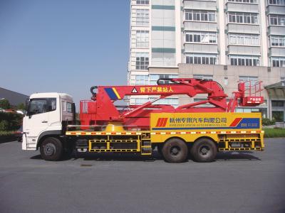 Cina Telaio di sotto a mano 6x4 245HP/270HP di Dongfeng dell'attrezzatura di ispezione del ponte in vendita