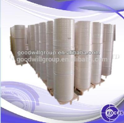 China BPA Free Thermal Paper Jumbo Rolls 48g 55g 58g 65g Customize Size for sale