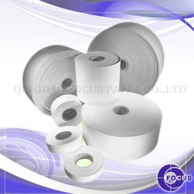 China BPA Free Thermal Paper Jumbo Rolls 48g 55g 58g 65g Customize Size for sale