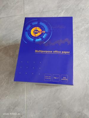 China High Grade A4 70GSM 80GSM 500 Sheets White Printer Photo Copy Paper Office Paper zu verkaufen