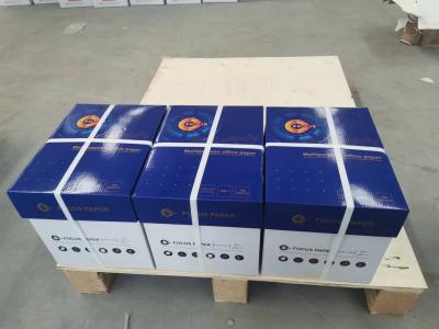 China High Grade A4 70GSM 80GSM 500 Sheets White Printer Photo Copy Paper Office Paper zu verkaufen