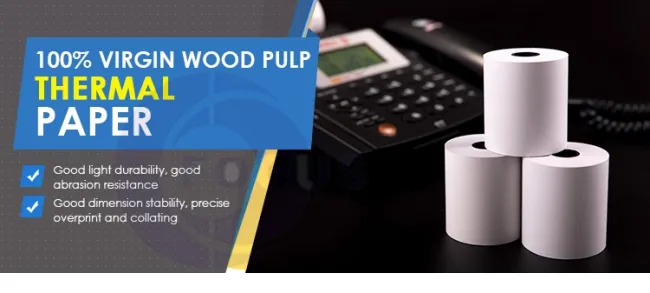 Adding a Green Touch to Your Business-Eco-Friendly Thermal Paper/Thermal Imager/Thermal Imager/Paper Roll Thermal