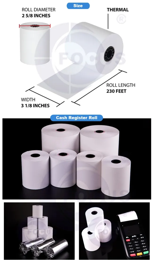 Adding a Green Touch to Your Business-Eco-Friendly Thermal Paper/Thermal Imager/Thermal Imager/Paper Roll Thermal