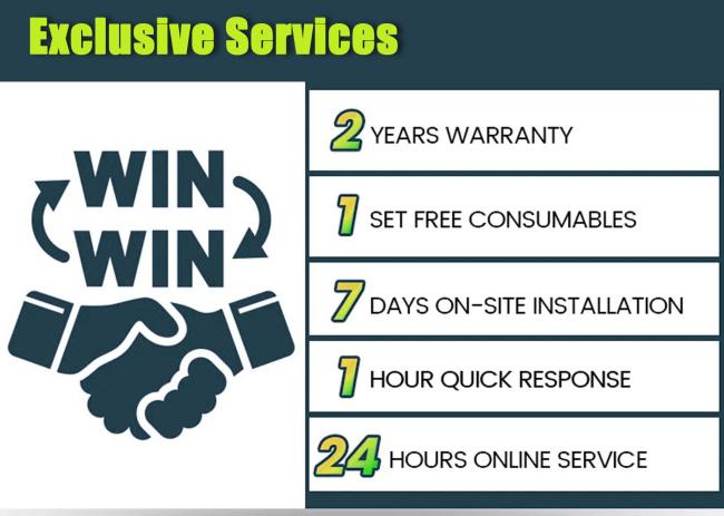 Finished paper rolls output