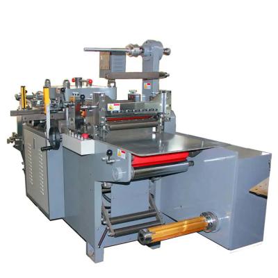 China Automatic Label Die Cutting and Slitting Machine FM-320 for Printing Enterprises for sale