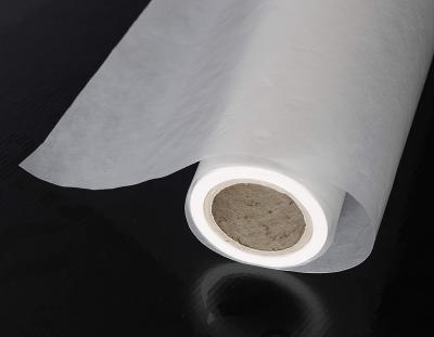 China Glassine Paper Thermal Label Paper Roll for Direct Self Adhesive Label for sale