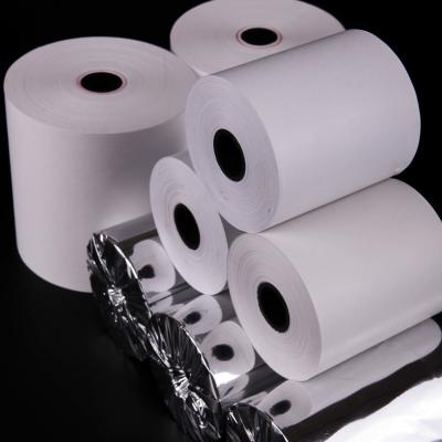 China A GRADE Sharp Clean Imaging Jumbo Thermal Paper Roll For ATM/POS ROLL for sale